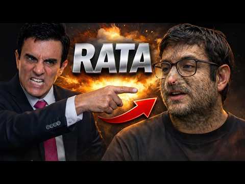 CARLOS ESPA SEÑALA A LAS RATAS DE LA FRANJA ELECTORAL 🐀