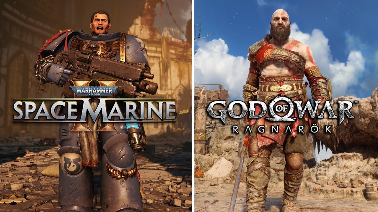 Warhammer 40k SP2 Vs God of War Ragnarok - World and Details Comparison ...