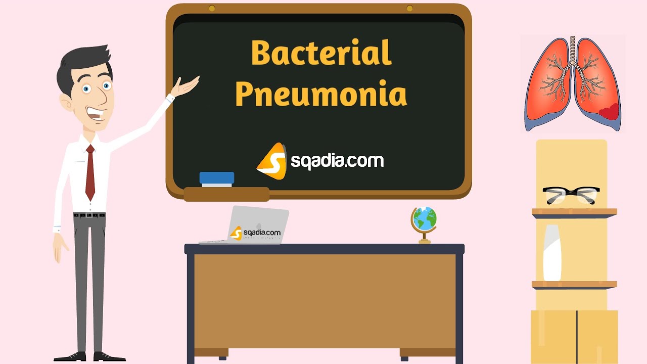 Bacterial Pneumonia | Animation | Medical Pathology Video | V-Learning ...