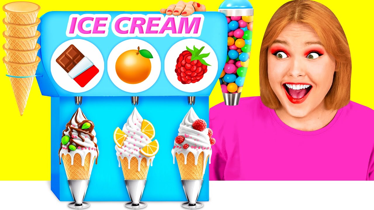 Glace Mystère Défi | Bataille de Nourriture par ChallengeTeen - YouTube