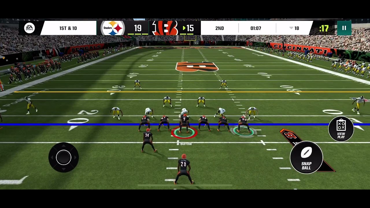 Madden 23and playing Roblox - YouTube