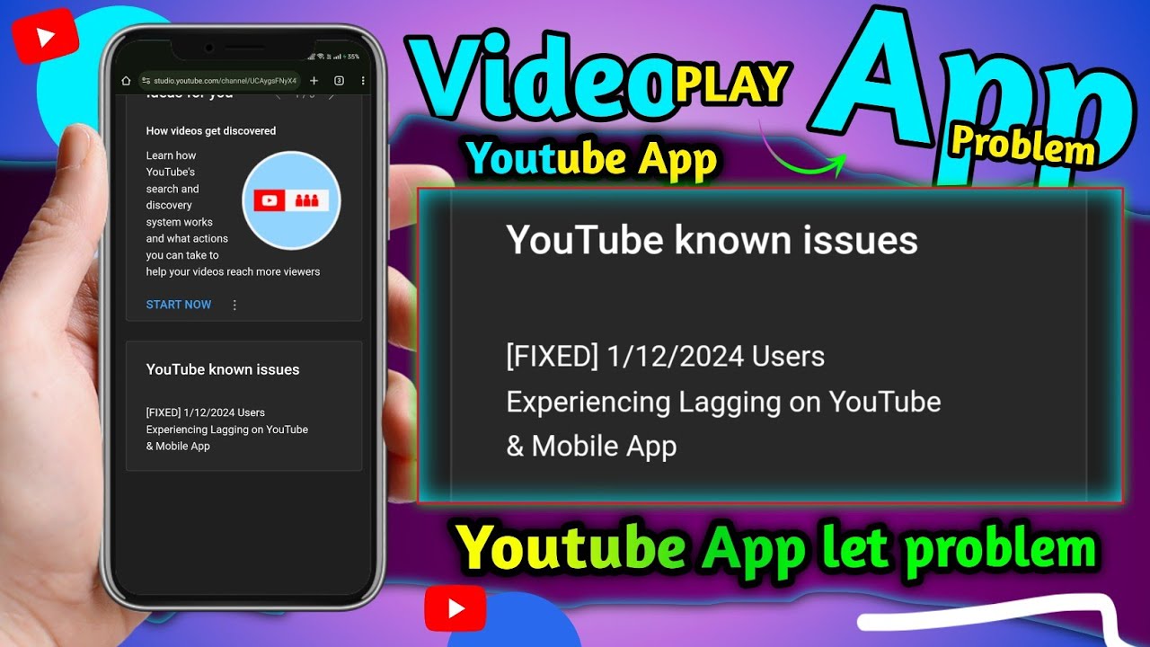 Fixed 1122024 Users Experiencing Lagging On Youtube And Mobile App