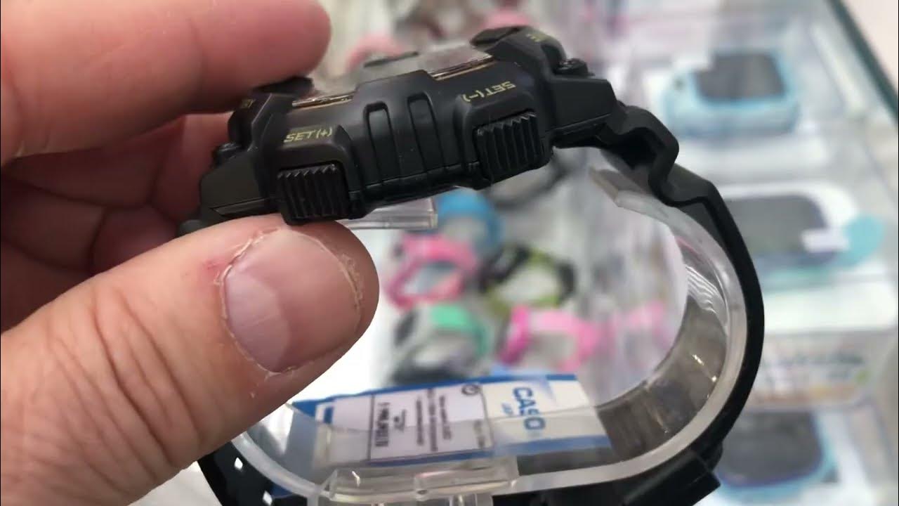 Часы Мужские Касио Оригинал Men's watch Casio Original - YouTube