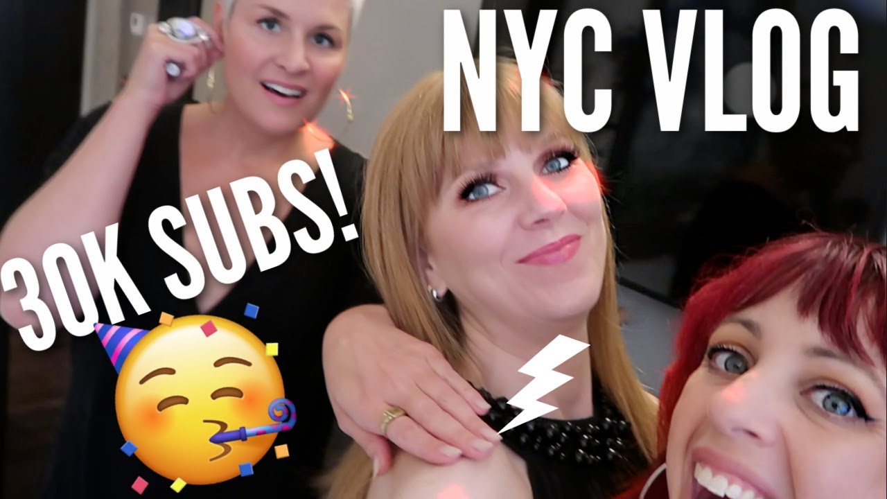 QUICK TRIP TO NYC! | GLITTER FALLOUT & CATE THE GREAT BEAUTY | BETTER ...