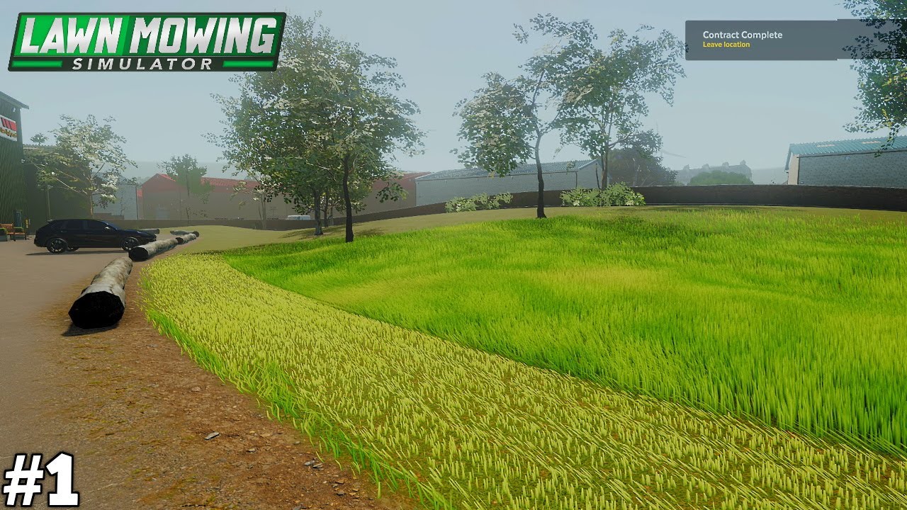 Lawn Mowing Simulator Walkthrough Gameplay (PS5) Part 1 - Weeds R Us ...