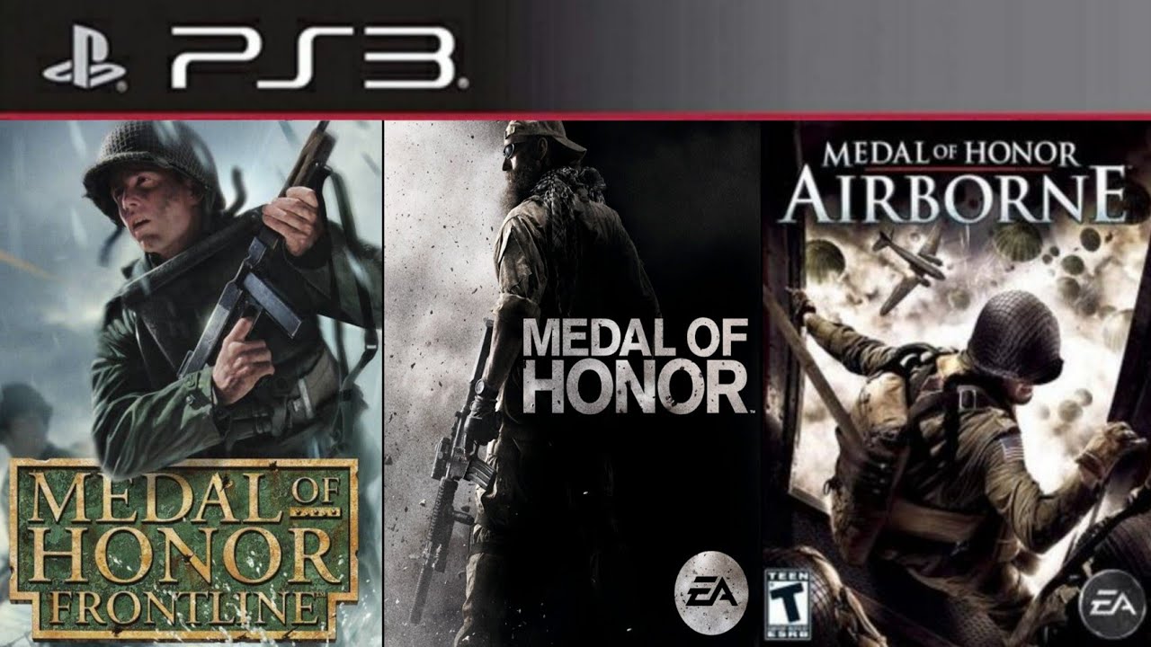 EVOLUCIÓN JUEGOS DE "MEDAL OF HONOR" PARA PS3 - YouTube