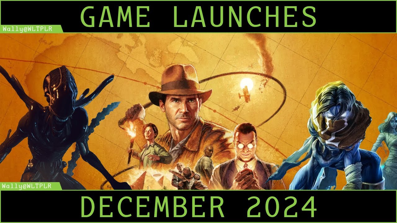 December 2024 PC Game Releases: Indy's back, PoE 2 Deja Vu & More ...