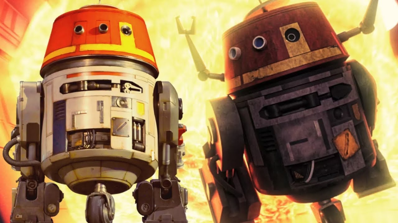 Dave Filoni Explains The Difference Between R2-D2 & Ahsoka's Chopper In ...