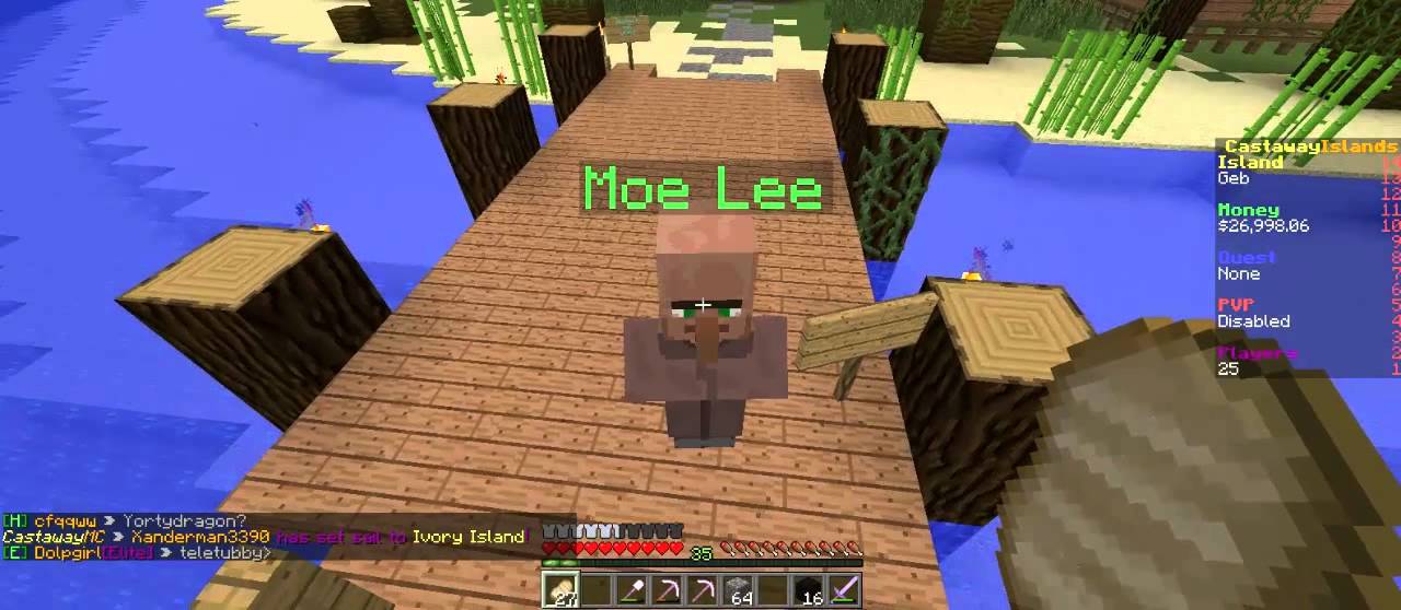 Nodding Villager - YouTube