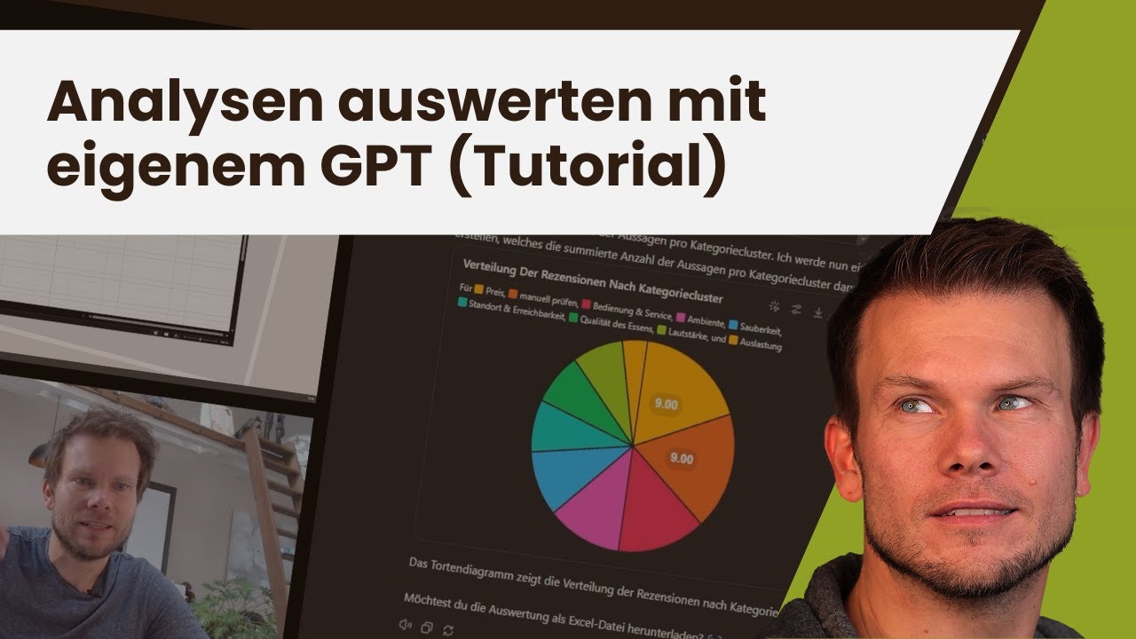 Umfragen und Analysen auswerten mit eigenem GPT in ChatGPT (Tutorial ...