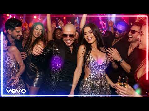 INNA ft Pitbull – Fire In Miami | EDM Party Mix 2026 (Official AI Music Video)