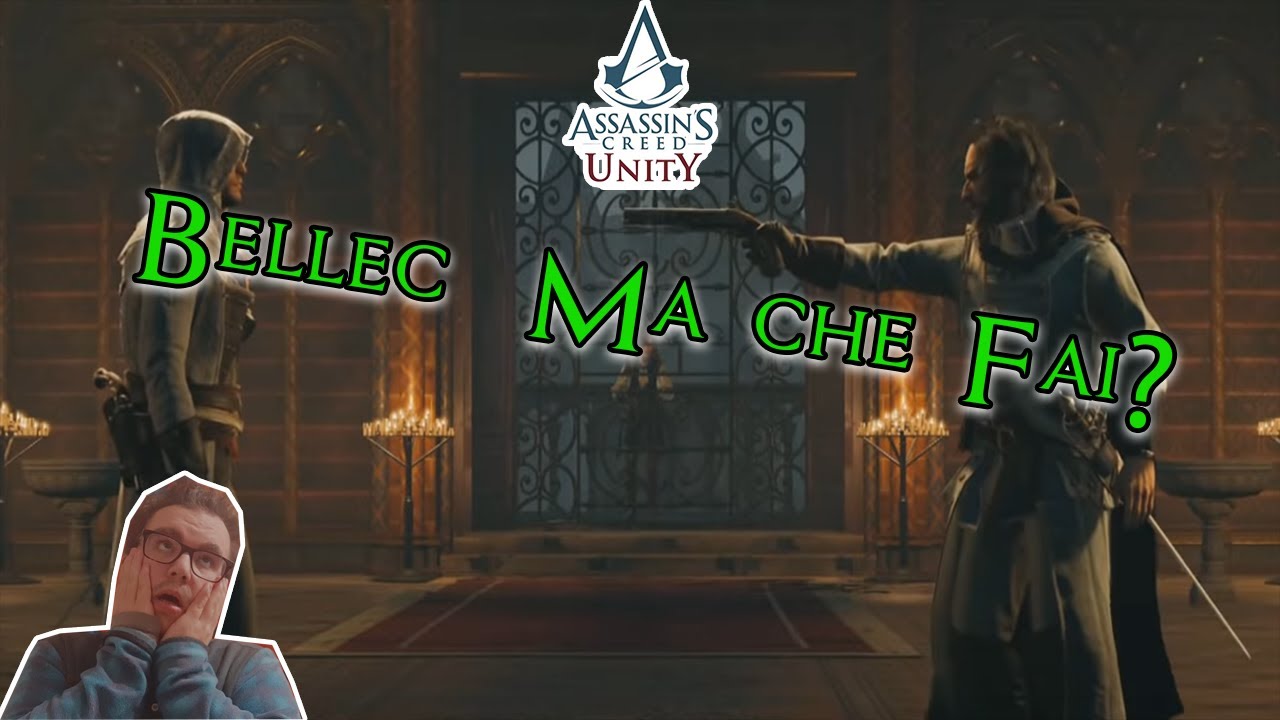 Assassin's Creed Unity #7- Addio, Mirabeau... - YouTube