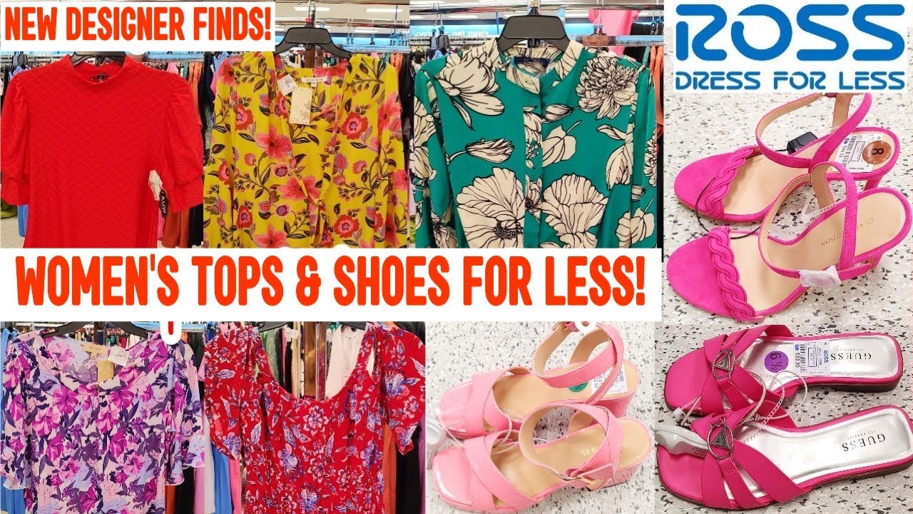 ️ROSS DRESS FOR LESS NEW FINDS WOMEN'S SPRING TOPS BLOUSES SHOES ...