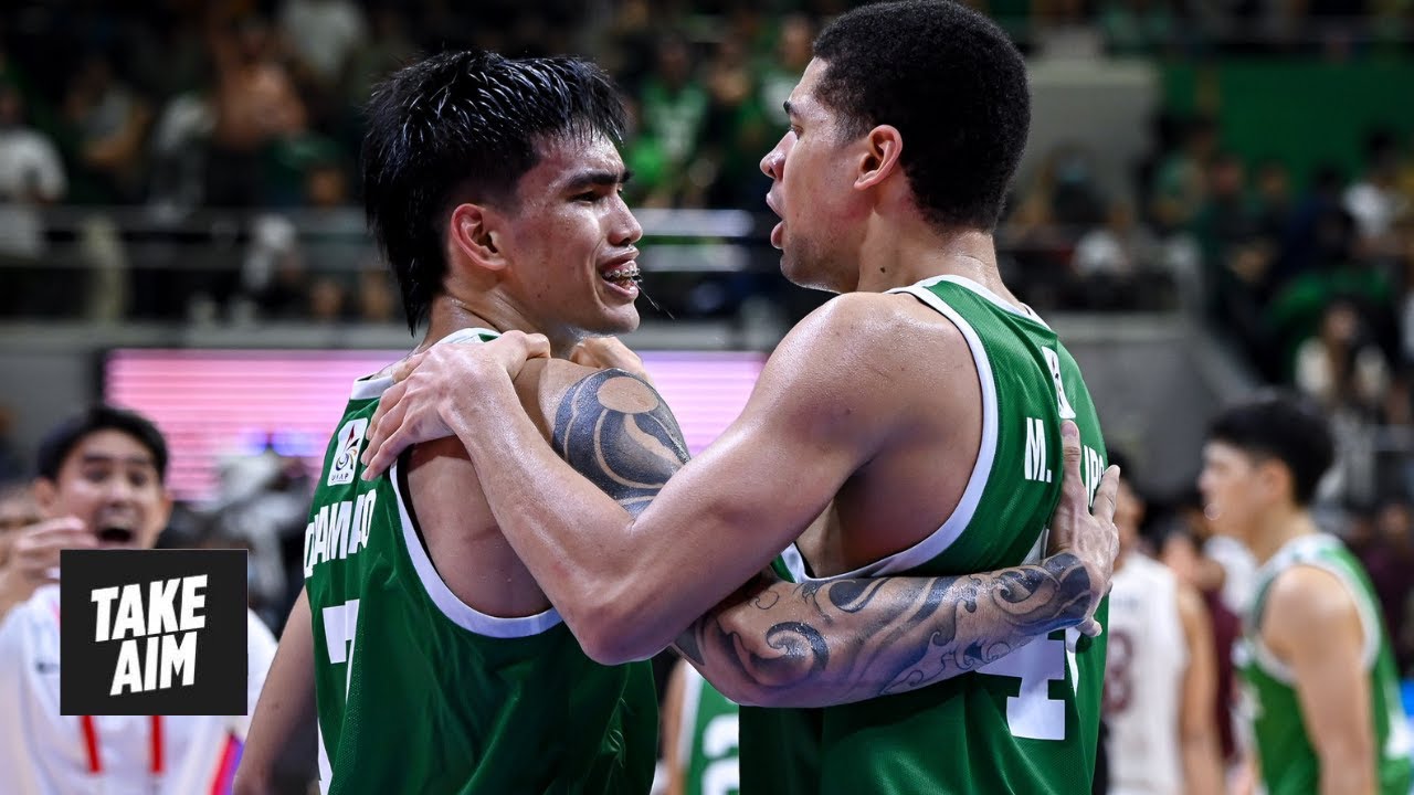 Cinematic Recap: DLSU Green Archers - Road to the UAAP Season 86 ...