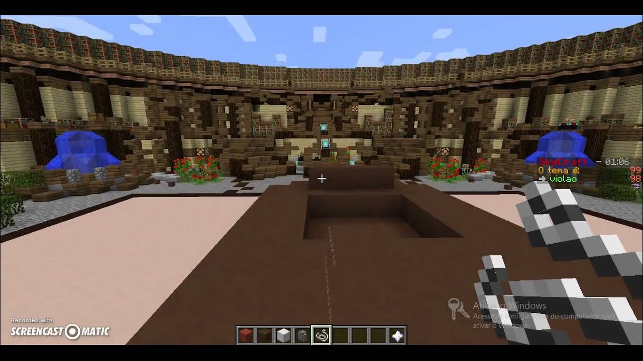 SKYWARS E BUILD BEATLE:minecraft - YouTube