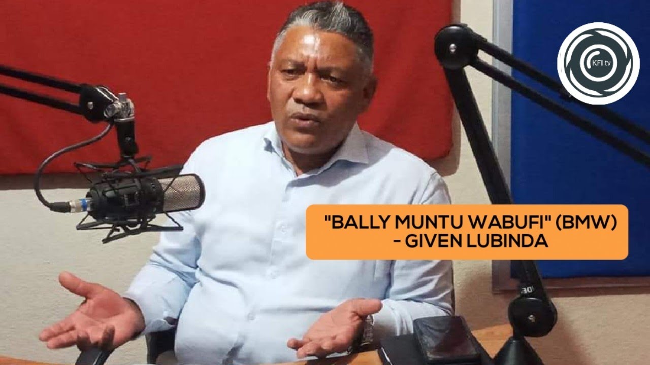 GIVEN LUBINDA Disappointed with HH for failing to keep his Campaign ...