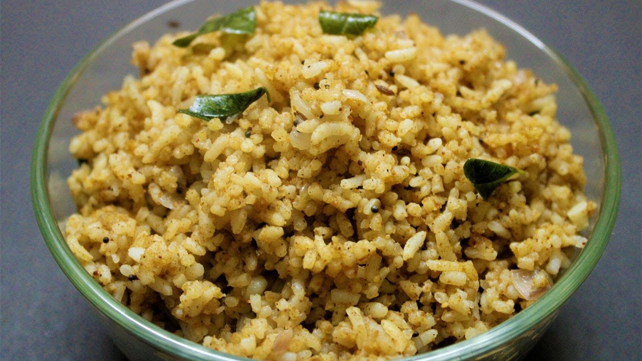 துவரம் பருப்பு சாதம் | Thuvaram paruppu sadam | Toor dal | variety rice ...