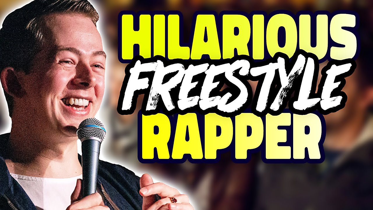 Freestyle Rapper has Crowd DYING Laughing - YouTube