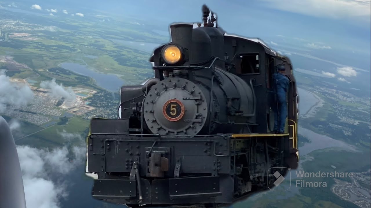 Shay 5 Backing Out Of IRM Into Train Station animation edit!! - YouTube