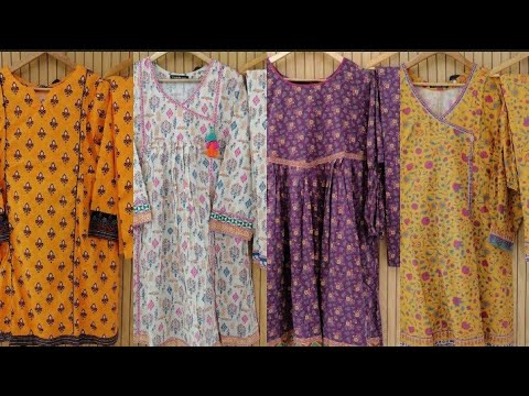Same Print Shalwar Kameez Designs | 2 Piece Print Dress Ideas | summer ...