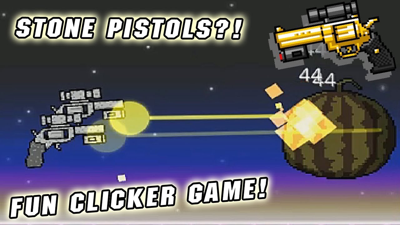 Tap Tap Gun Gameplay: #2 - STONE PISTOLS! - (Android, iOS Walkthrough ...