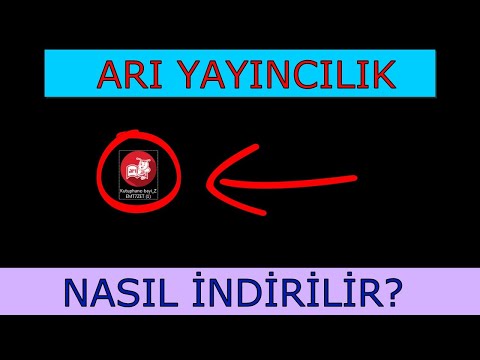 ARI MOBİL KÜTÜPHANE BİLGİSAYARA NASIL İNDİRİLİR?