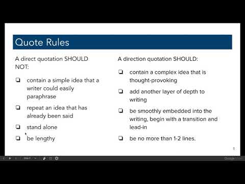 TLQC Basic Walkthrough - YouTube