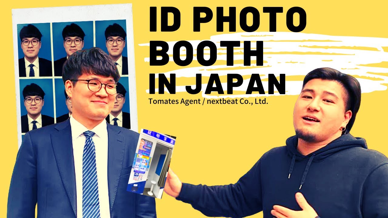 ID Photo booth in Japan - YouTube