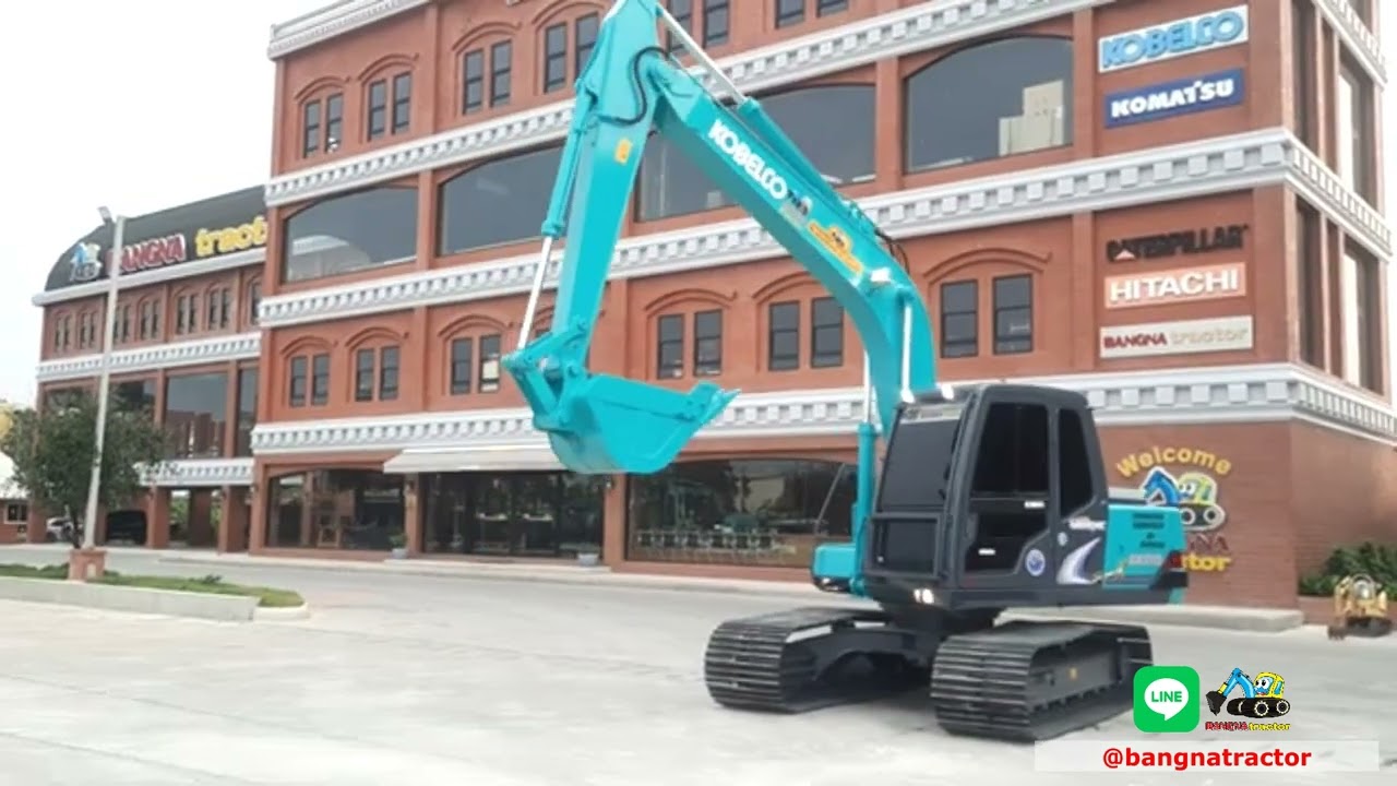 รีวิว SK120-1 มาร์คทรี ตรวจเช็คให้สมบูรณ์ทุกระบบ จัดเต็ม พร้อมลุยงาน ...