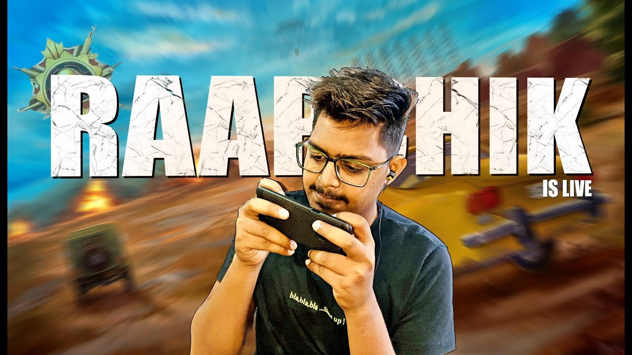 OLD VIBES WITHOUT EVENT! | BGMI | RAAPCHIK | #live #bgmi - YouTube