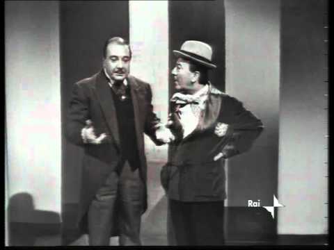 Erminio Macario e Carlo Rizzo, sketch dal titolo "I RAVIOLI" - YouTube