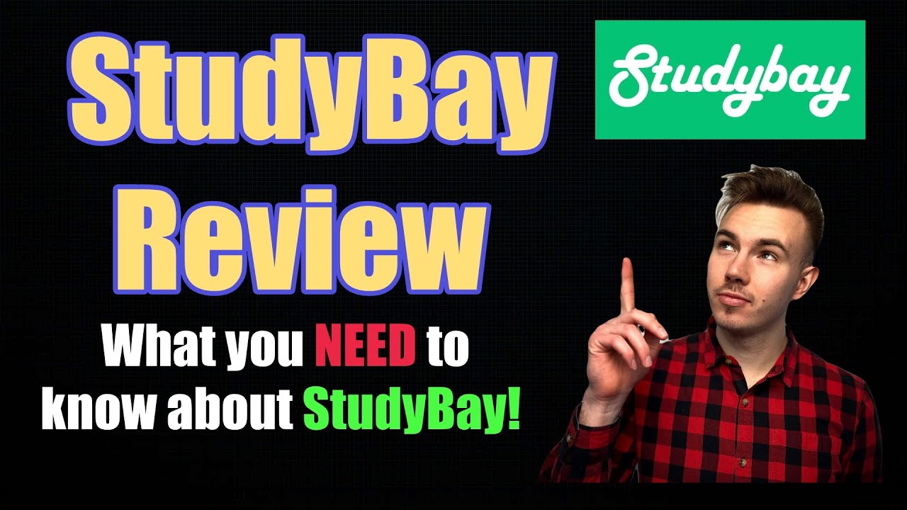 Studybay Review Fall 2024 - YouTube