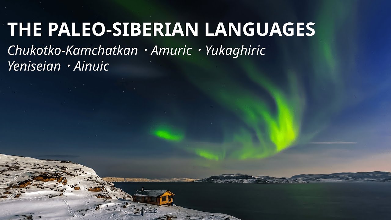 Sound of the Paleo-Siberian Languages - YouTube
