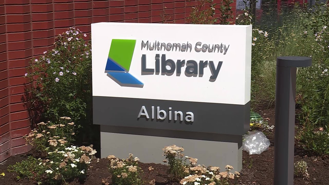 Explore with KOIN: Albina Library - YouTube