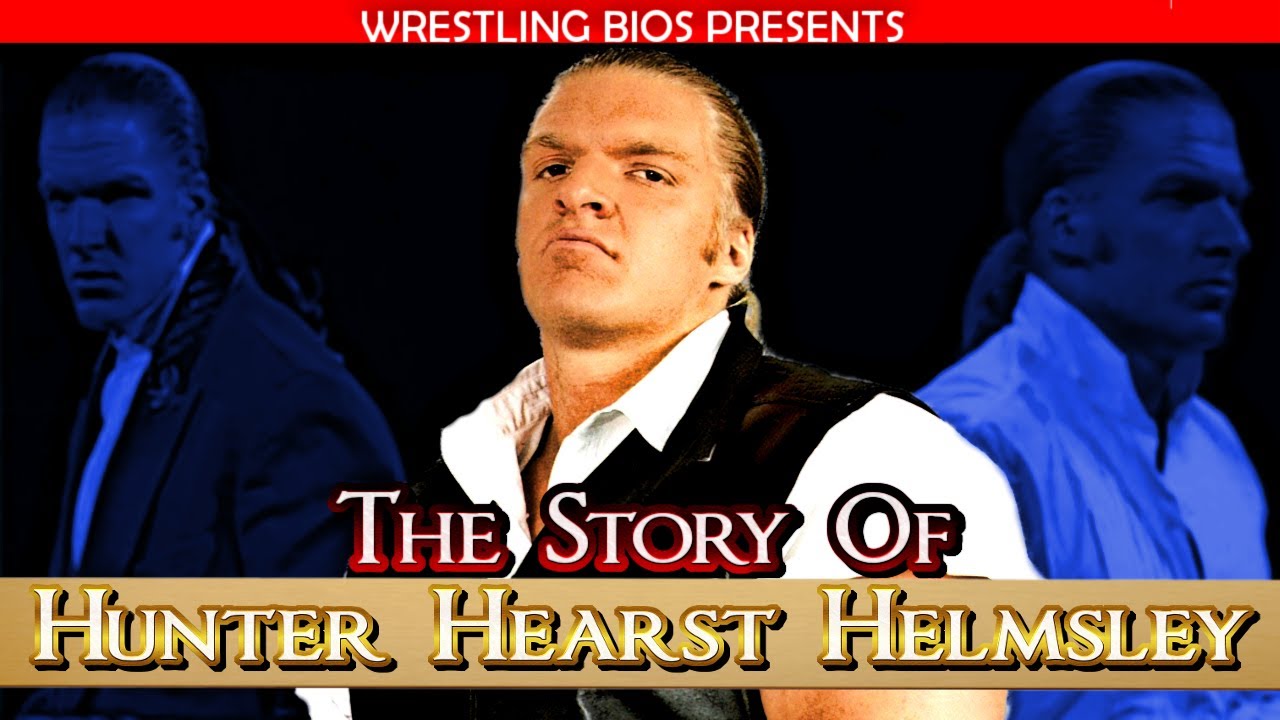 The Story of Hunter Hearst Helmsley - YouTube