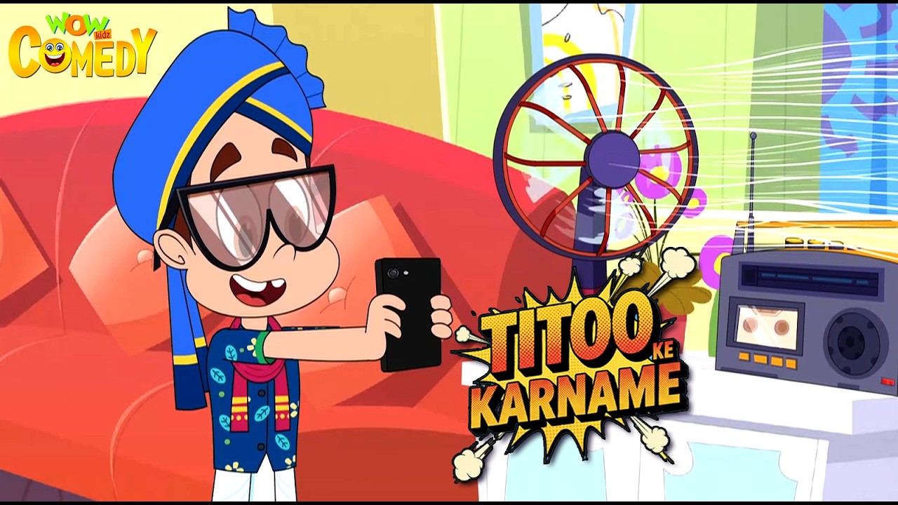 Titoo Ke Karname 101 | Titoo Funny Cartoon Compilation | Hindi Cartoon ...