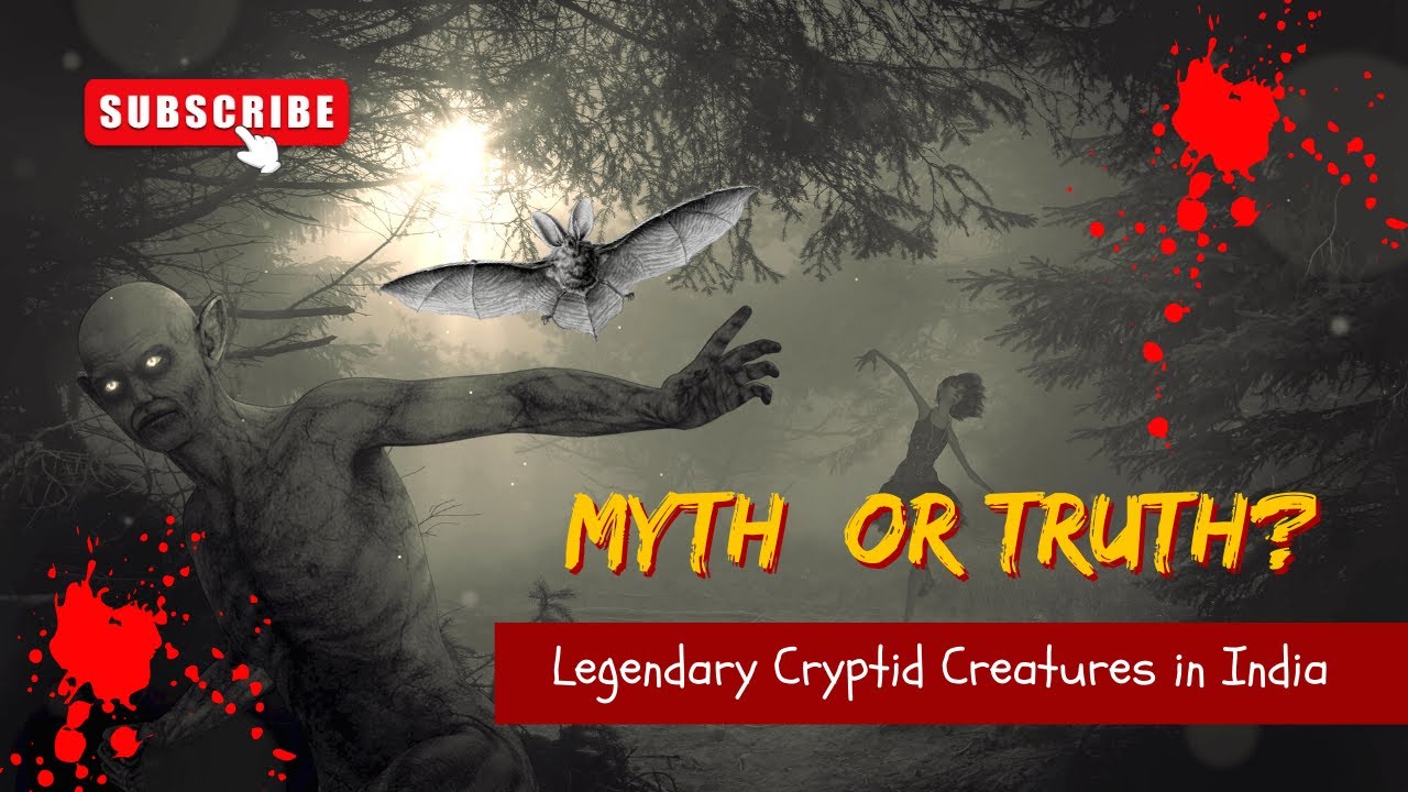 REAL or MYTH? 10 Mysterious Cryptid Creatures Found in India! Dare to ...