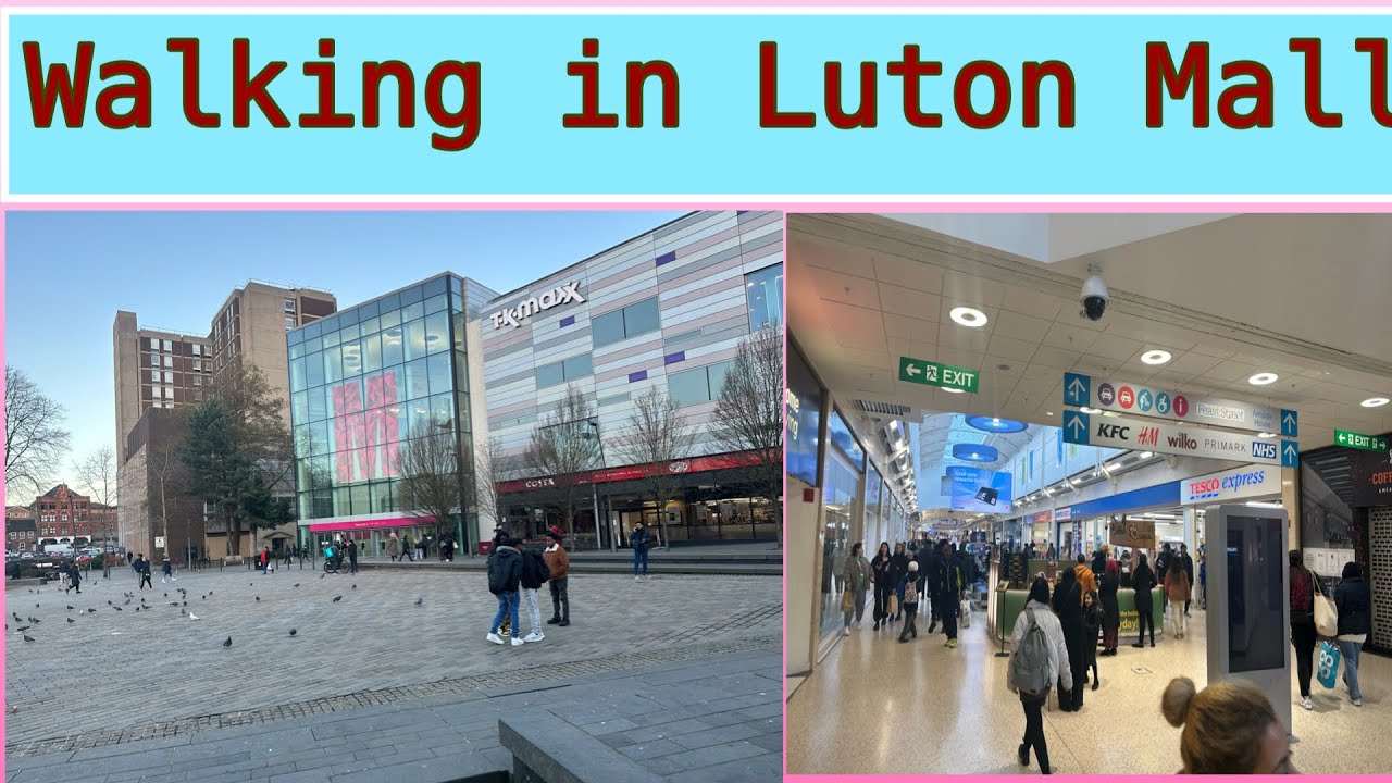 Day in the life with friends😍 |Luton Mall walking tour|Shopping centre ...
