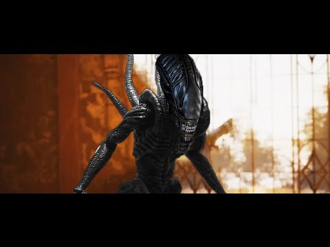 Mortal Kombat 1: Alien Easter Egg/Reference (Xenomorph) - YouTube