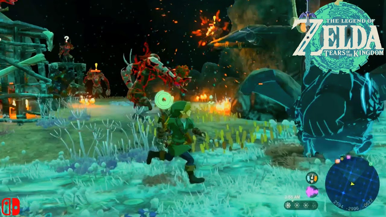 Legend of Zelda TOTK - Defeat Every Bokoblin 'n Black Chasm & East ...