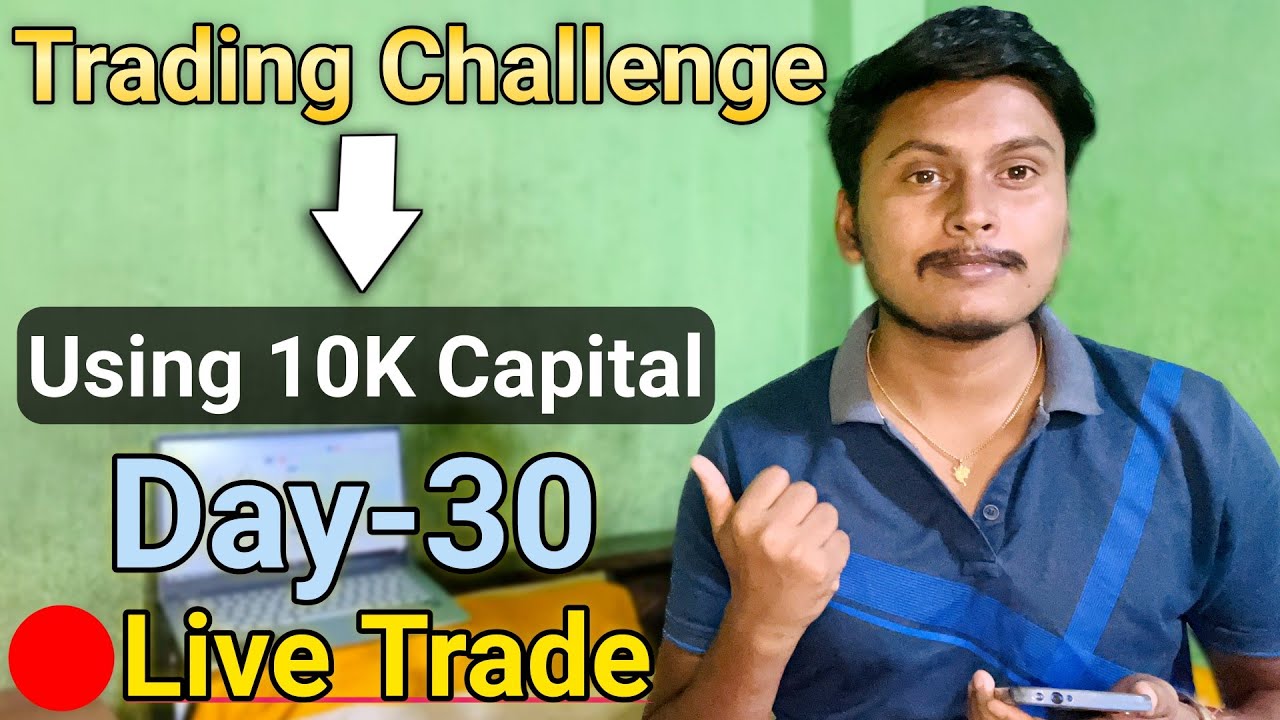 10k Capital Trading Challenge 🔴live Option Treading For Beginners F