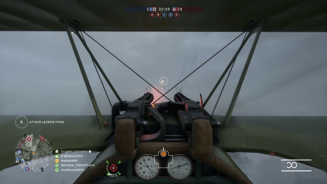 BF1 First flight...Fail - YouTube