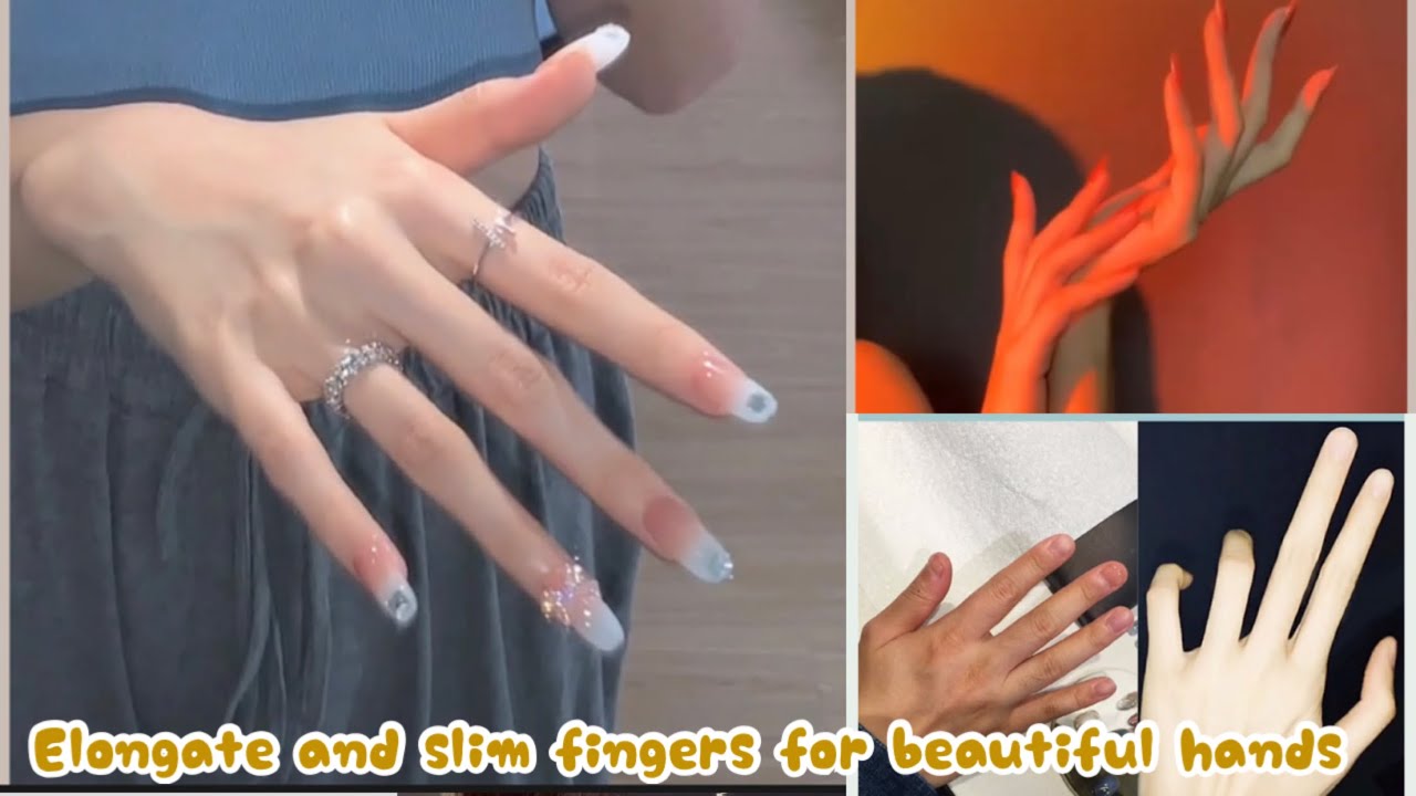 🔥🌈Exercises For Fingers | Slim and Elongate Fingers in 3 Weeks - YouTube