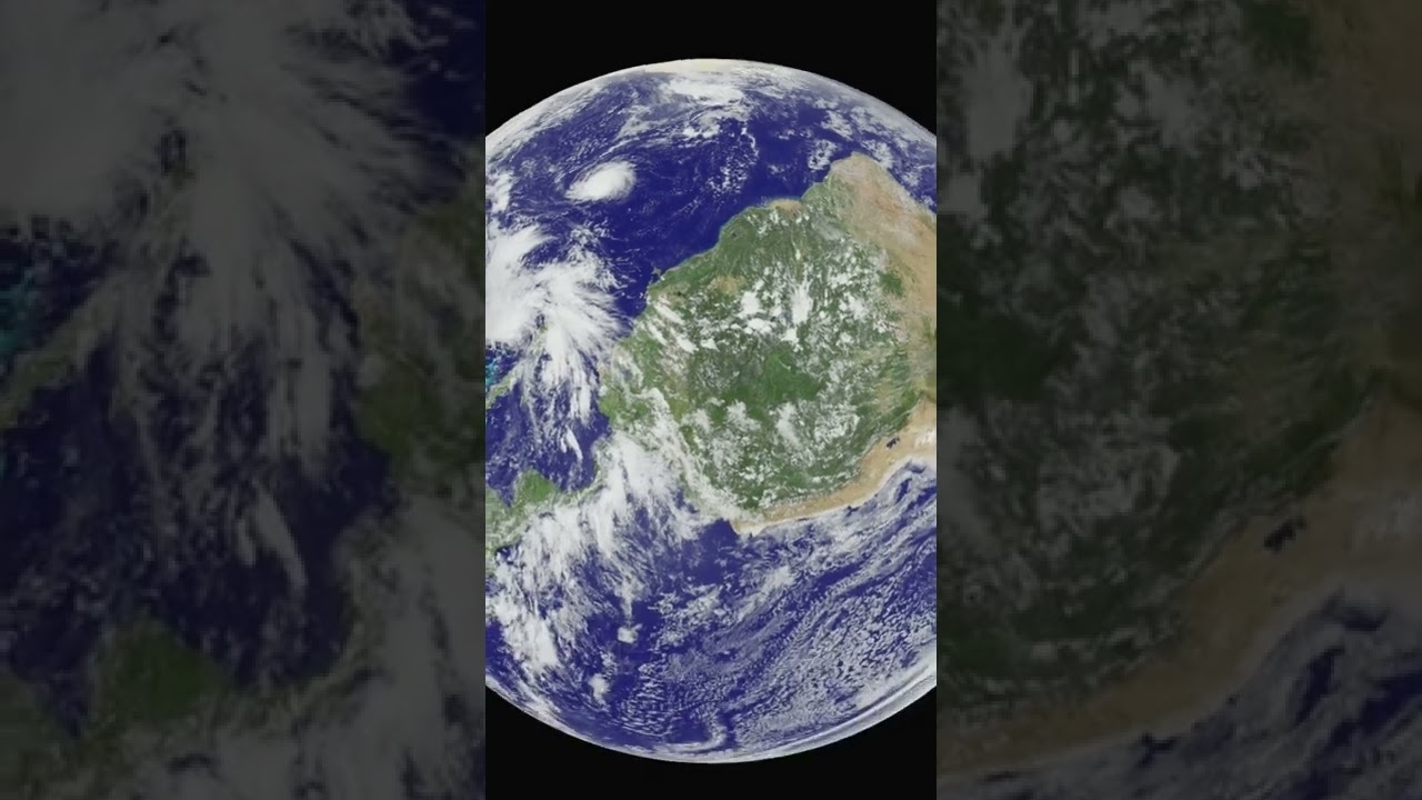 Inverted concave hollow cellular LSC earth - YouTube