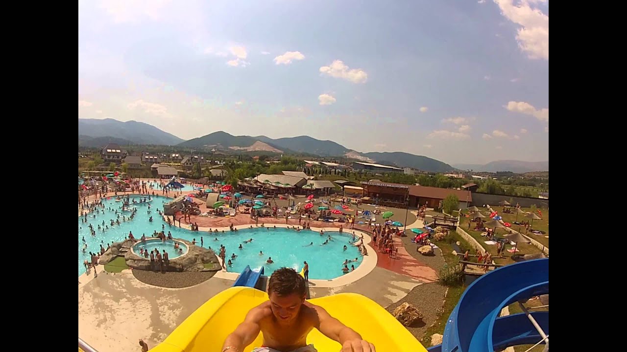 Vodeni Park "Ribica" 4.8.2013. - YouTube