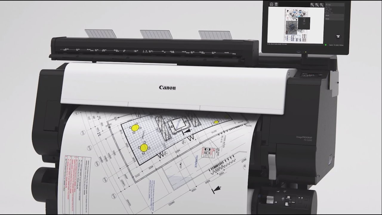 Canon new imagePROGRAF TX series – Engineered for productivity - YouTube