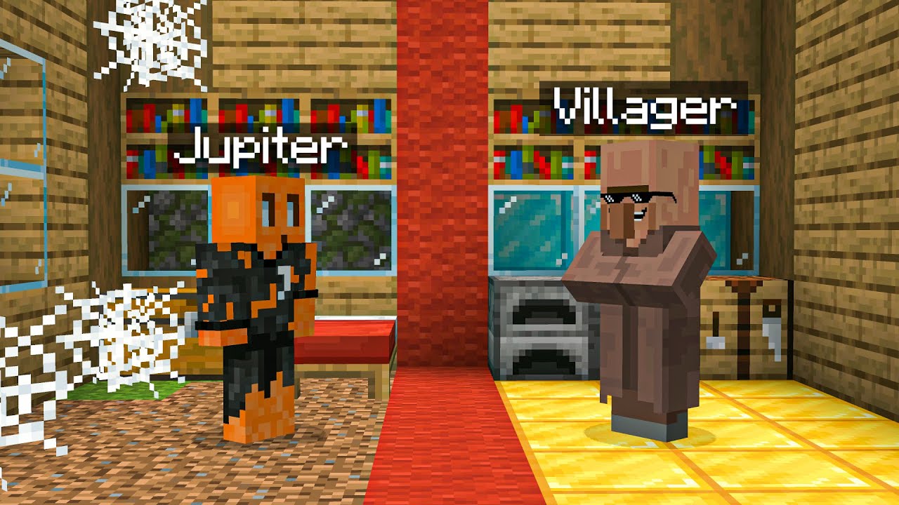 The Villagers AGAIN Split my House in HALF! - YouTube