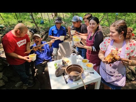 GALLINA ASADA EL SABOR DE EL CAMPO SALVADOREÑO - YouTube