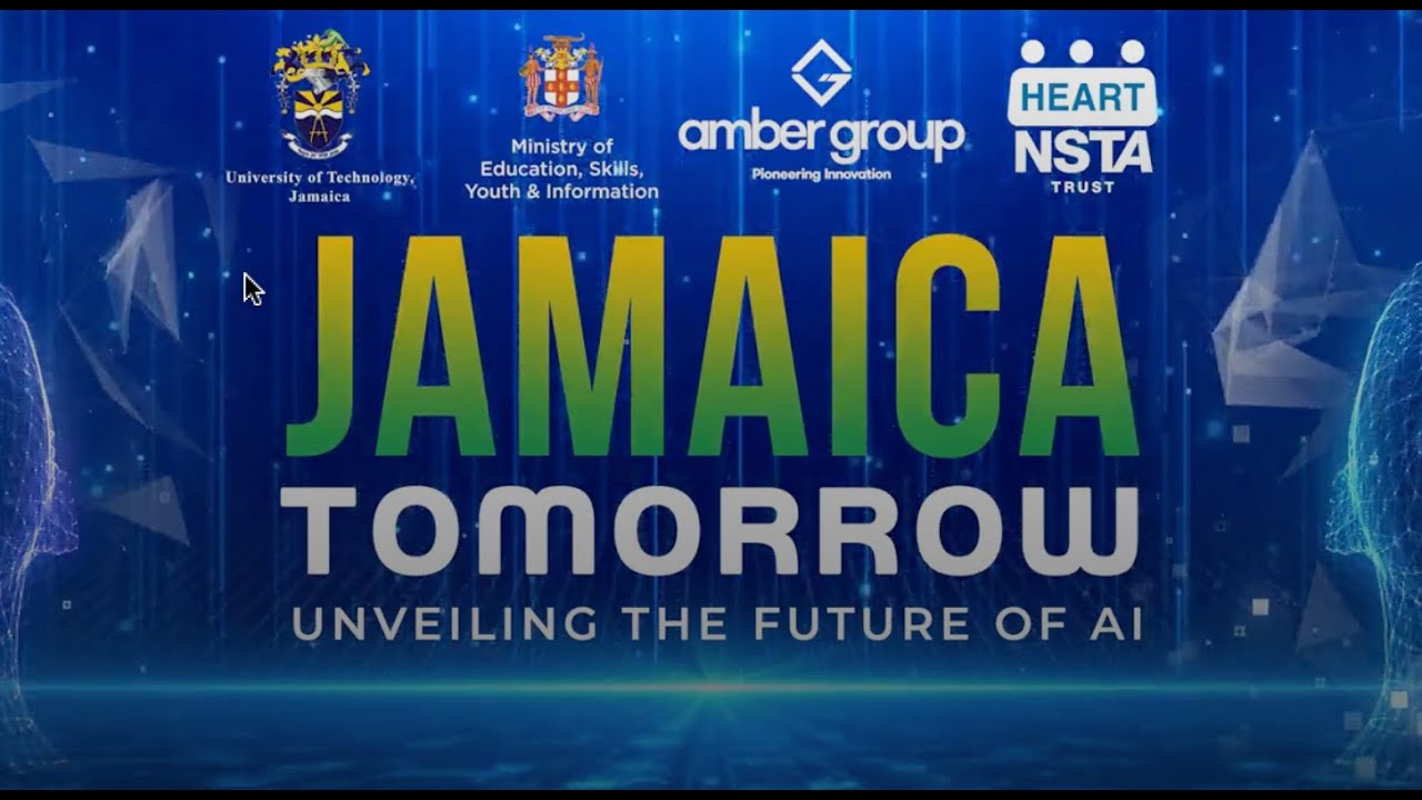 Jamaica’s National AI Lab Signing Ceremony & JLA Demo – Future of AI ...