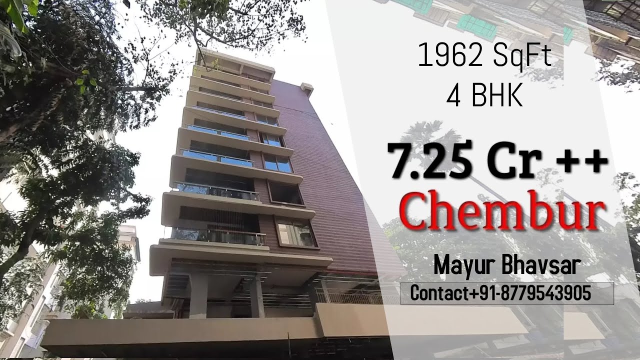 Luxury New 4BHK | Chembur | Floating Bungalows | 1962 Sf | Prime ...